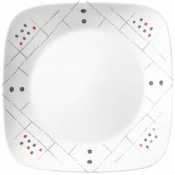 Corelle Square Dinner Plate Shadow Iris 26.5cm x 26.5cm – Kitchen Plaza