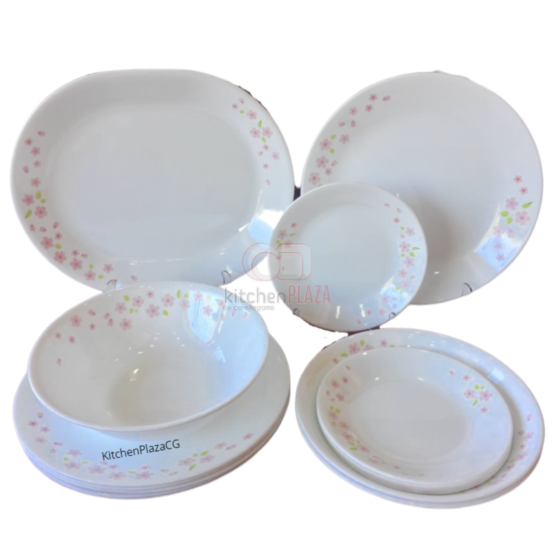 Corelle Deluxe Sakura 16pcs – Kitchen Plaza