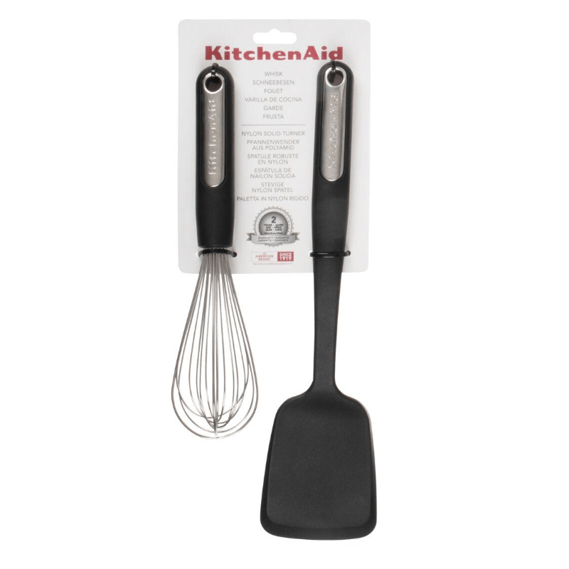 Kitchen Aid Whisk and Turner Set (UK Edition) – Kitchen Plaza