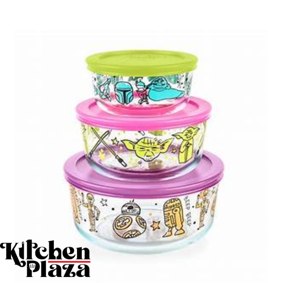 Pyrex Limited Edition Star Wars 6pcs Set – Kitchen Plaza
