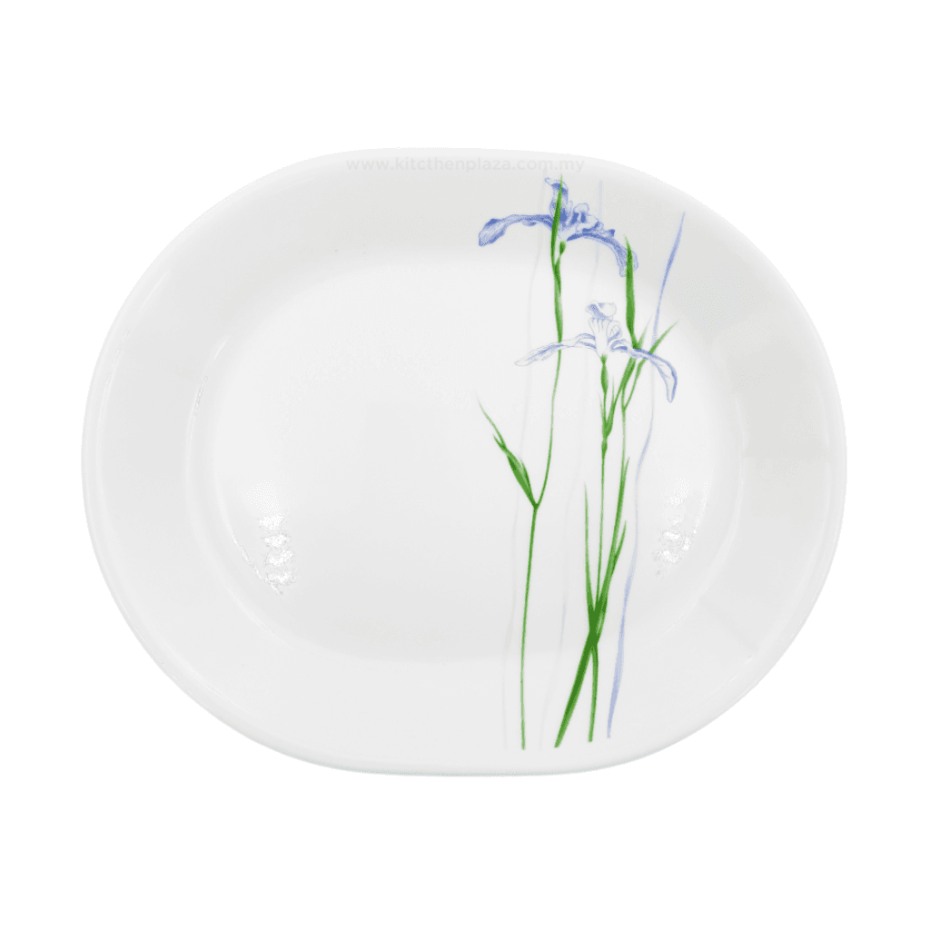 Corelle Deluxe Shadow Iris Serving Platter 31cm – Kitchen Plaza