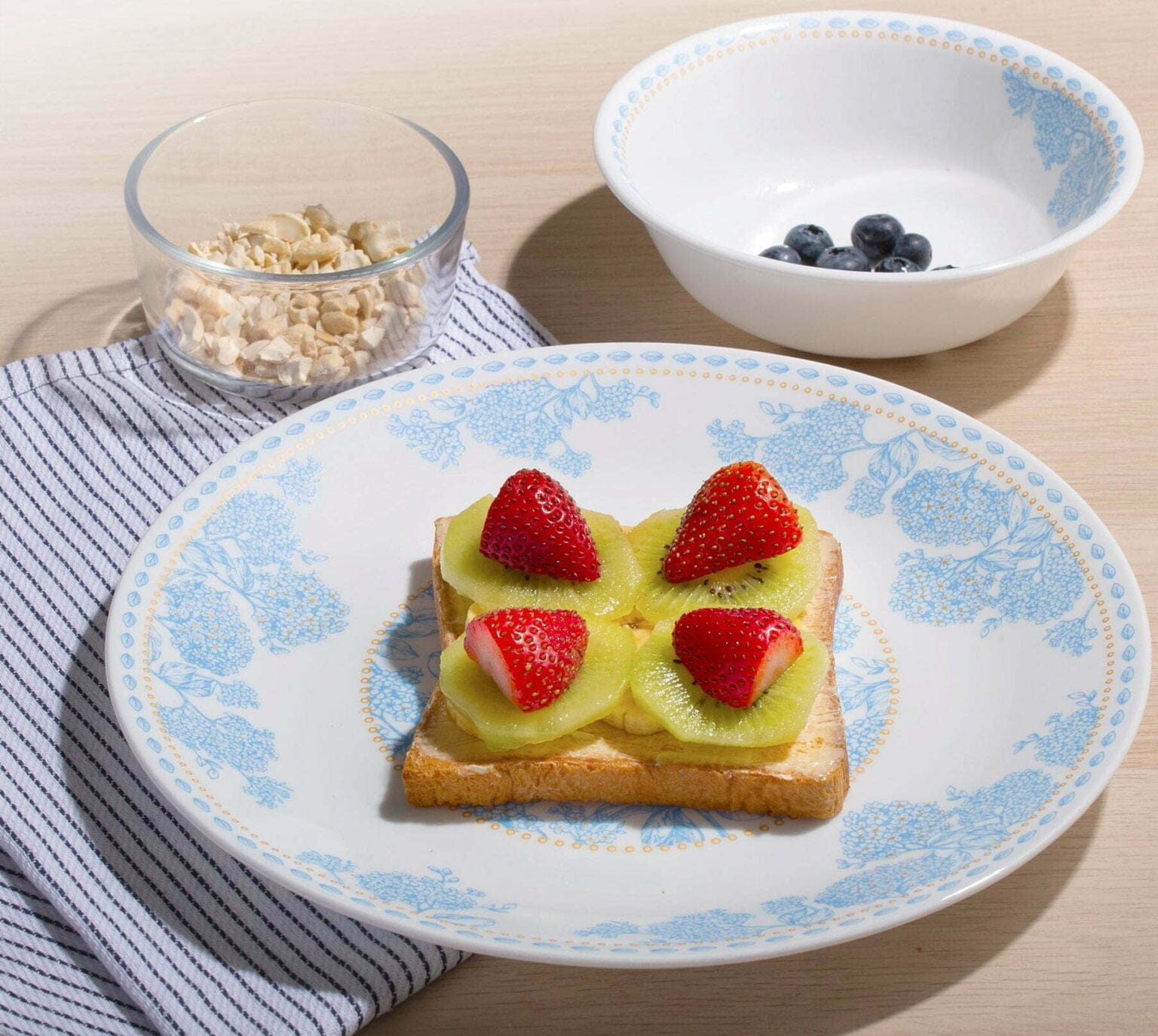 Corelle Gold Premier Series Hydrangea 20pcs – Kitchen Plaza