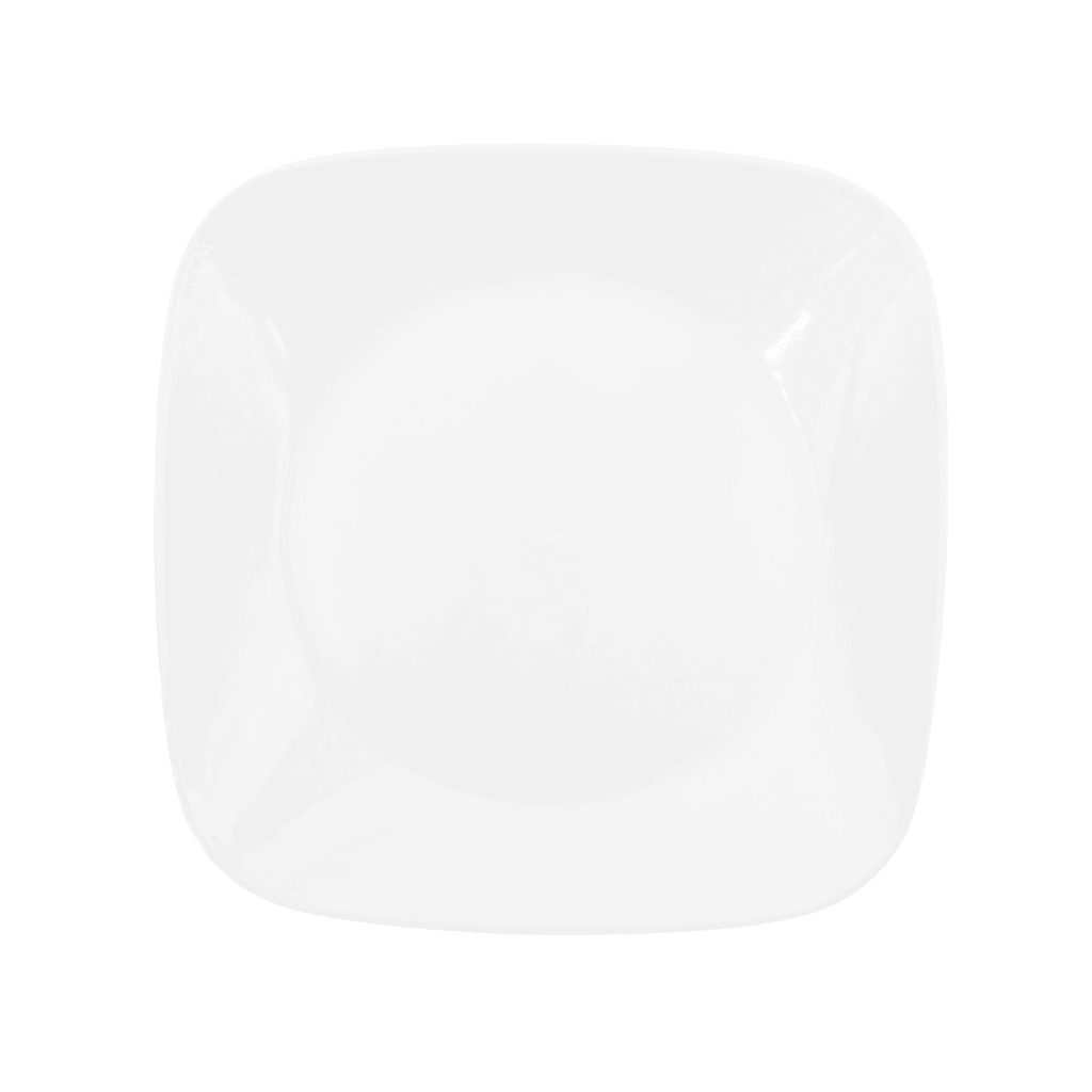 Corelle Square Luncheon Plate Pure White 22.9cm – Kitchen Plaza