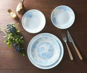 Corelle Gold Premier Series Hydrangea 20pcs – Kitchen Plaza