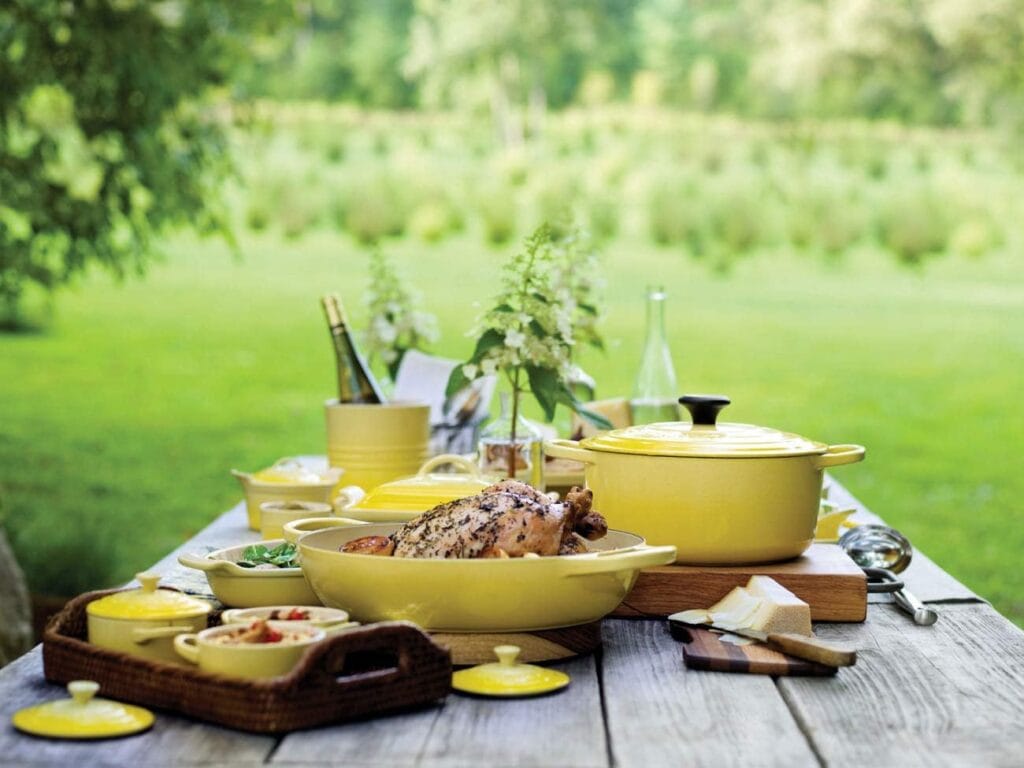 Color King Luxe Series Stock Pot (3600ml) ORANGE – Kitchen Plaza