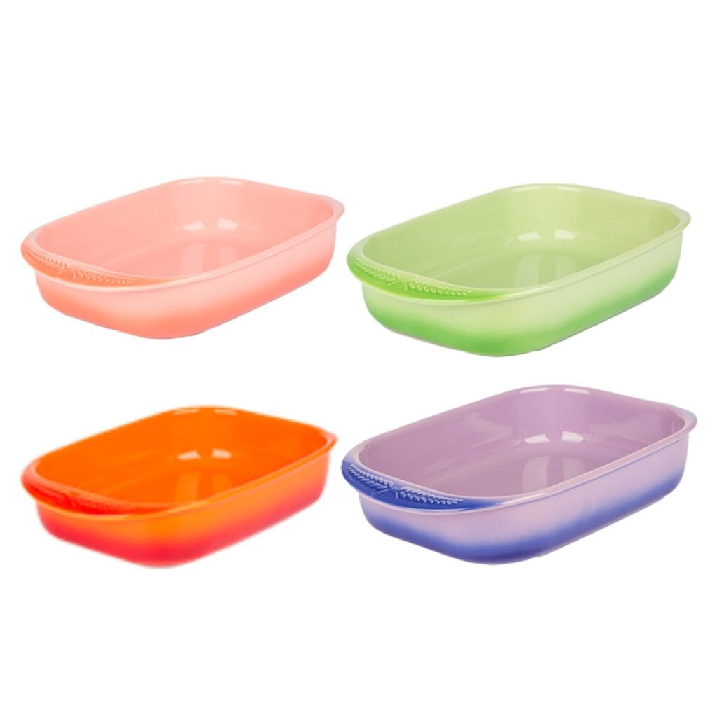 Color King Luxe Ceramic Baking Tray 12.5″ – Kitchen Plaza