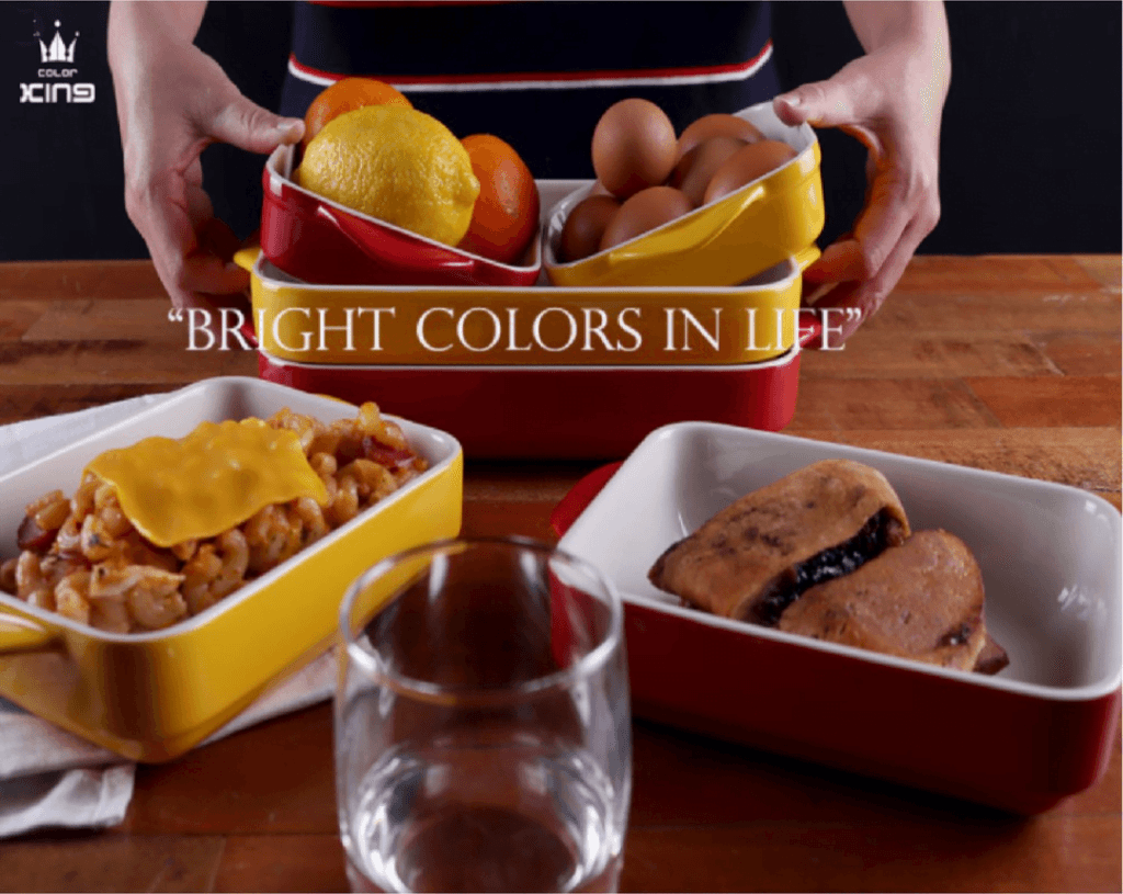 Color King Luxe Ceramic Baking Tray 12.5″ – Kitchen Plaza