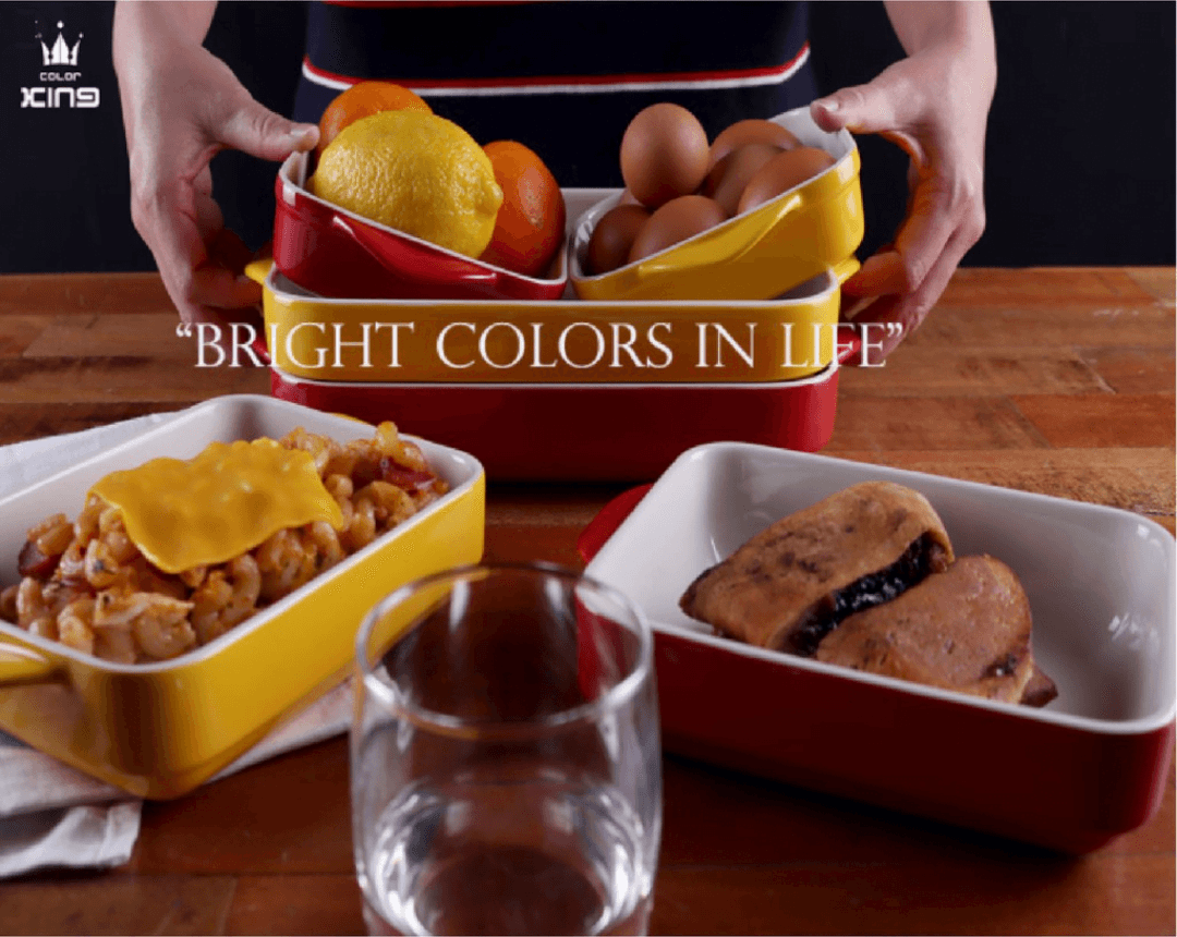 Color King Luxe Ceramic Baking Tray 12.5″ – Kitchen Plaza