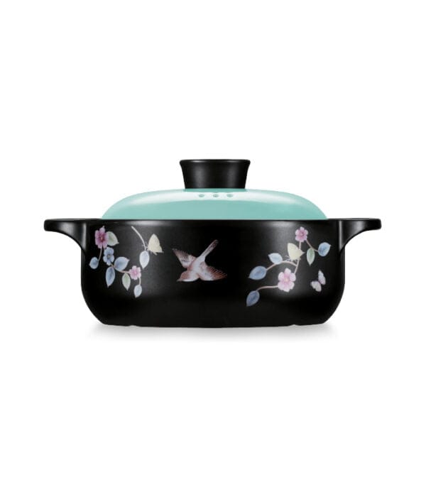 Color King Shangchu Series Ceramic Hot Pot (10″) – Kitchen Plaza