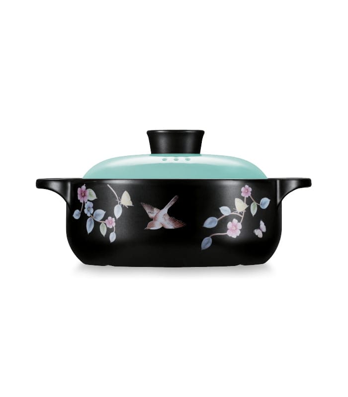 Color King Shangchu Series Ceramic Hot Pot (10″) – Kitchen Plaza