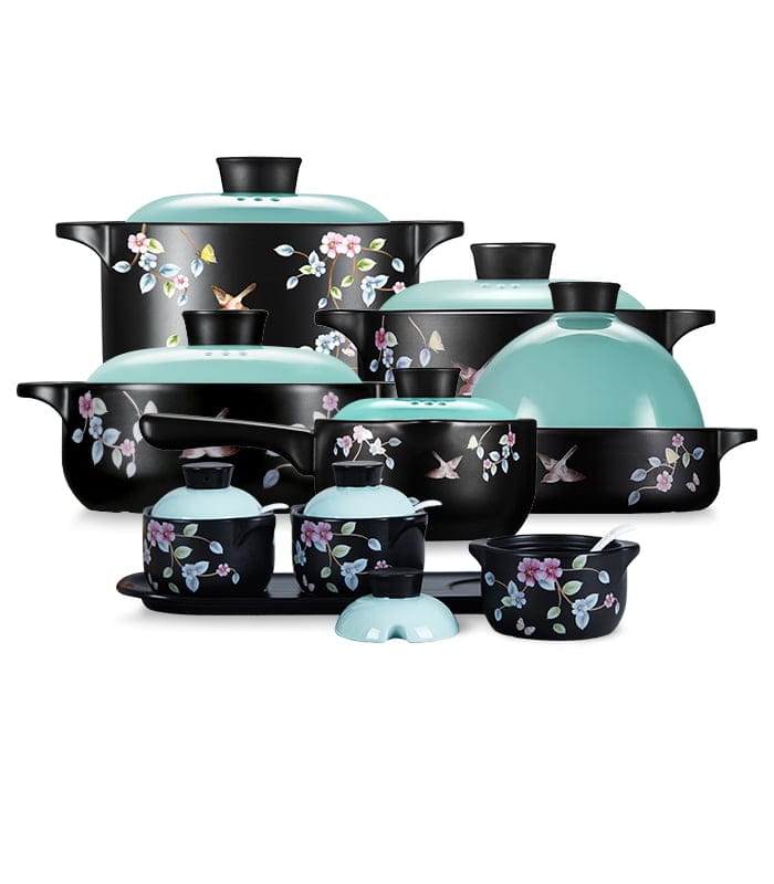 Color King Shangchu Series Ceramic Hot Pot (10″) – Kitchen Plaza
