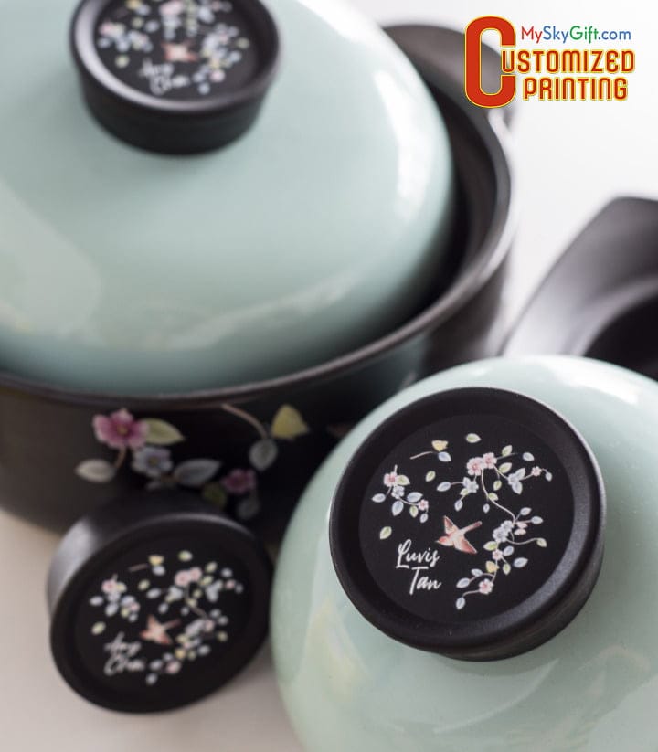 Color King Shangchu Series Ceramic Hot Pot (10″) – Kitchen Plaza