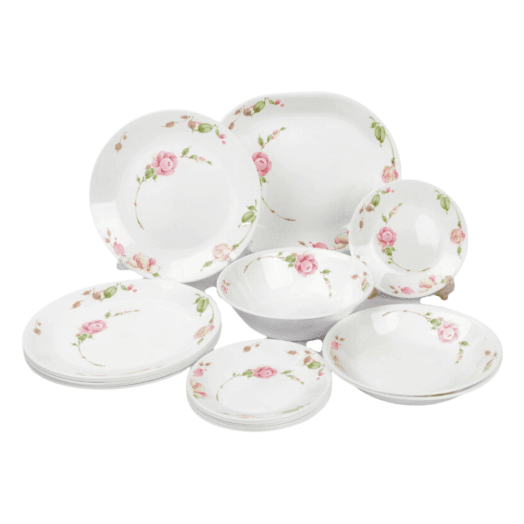 Corelle Deluxe Country Rose 16pcs – Kitchen Plaza