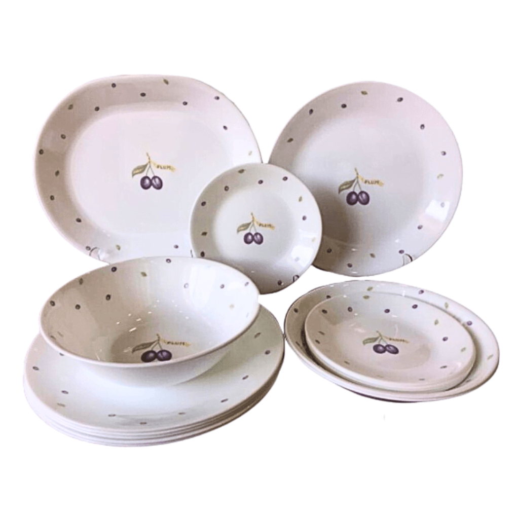 Corelle Gold Premier Series Hydrangea 20pcs – Kitchen Plaza