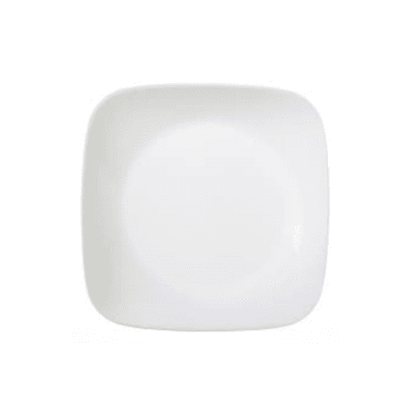 Corelle Square Luncheon Plate Pure White 22.9cm – Kitchen Plaza