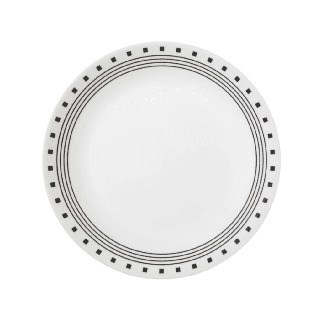 Corelle Livingware Dinner Plate City Block 26cm – Kitchen Plaza