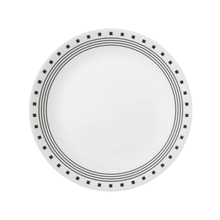 Corelle Livingware Dinner Plate City Block 26cm – Kitchen Plaza