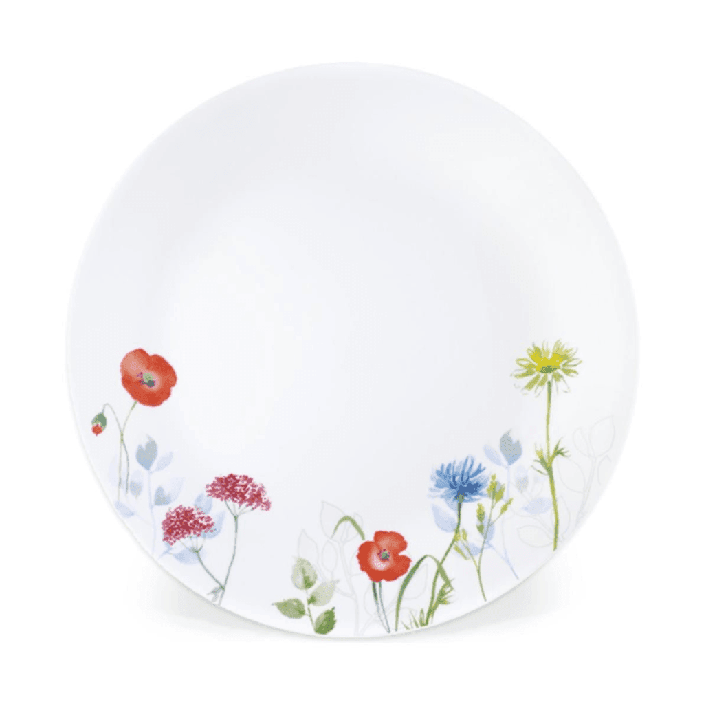 Corelle Deluxe Dinner Plate Daisy Field 26 cm – Kitchen Plaza