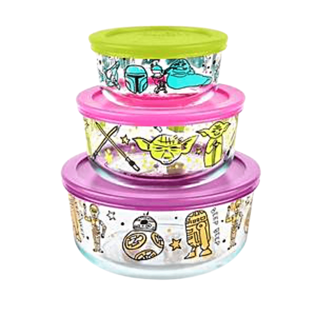 Pyrex Limited Edition Star Wars 6pcs Set – Kitchen Plaza