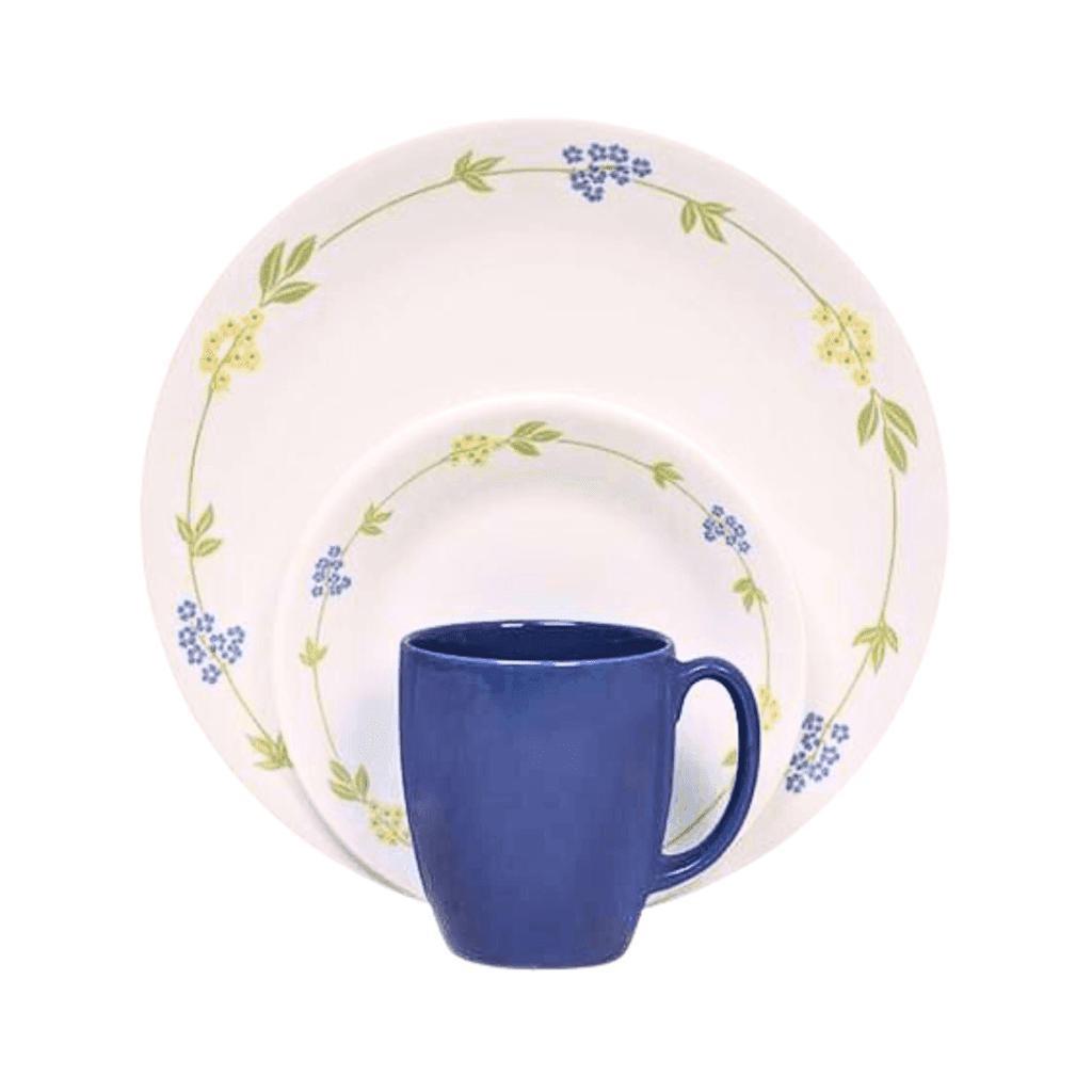 Corelle Livingware Secret Garden 16Pcs – Kitchen Plaza