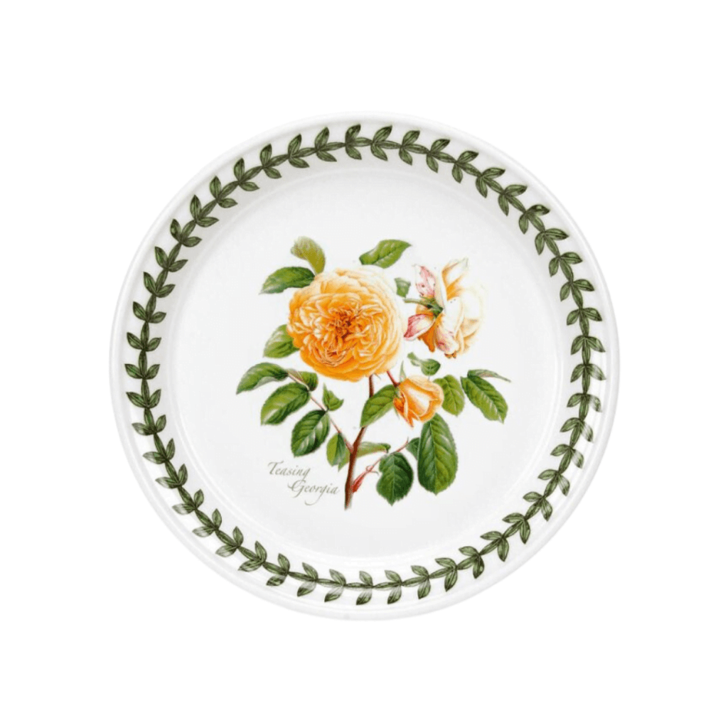 Portmeirion Botanic Roses Bread Plate Teasing Georgia (1 Pc) – Kitchen ...