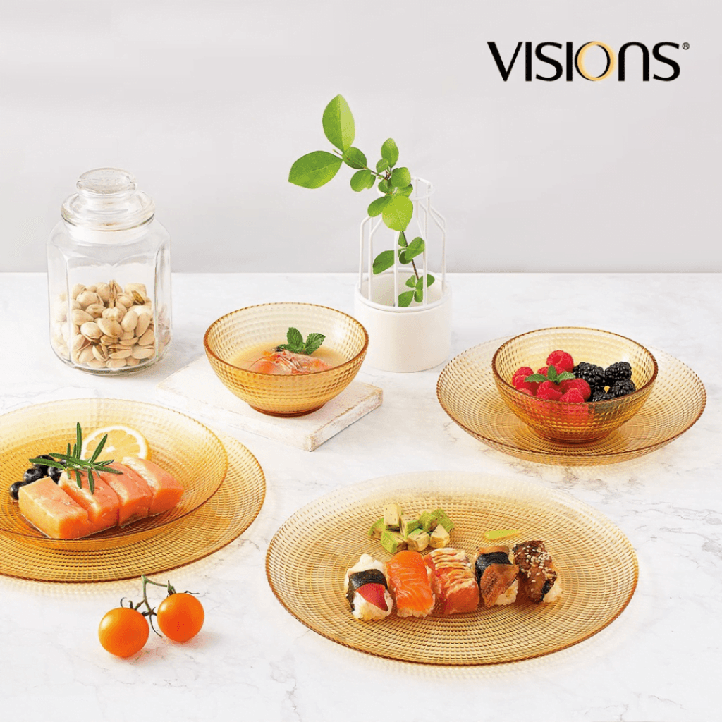 Visions Dinnerware set 6pcs – Kitchen Plaza