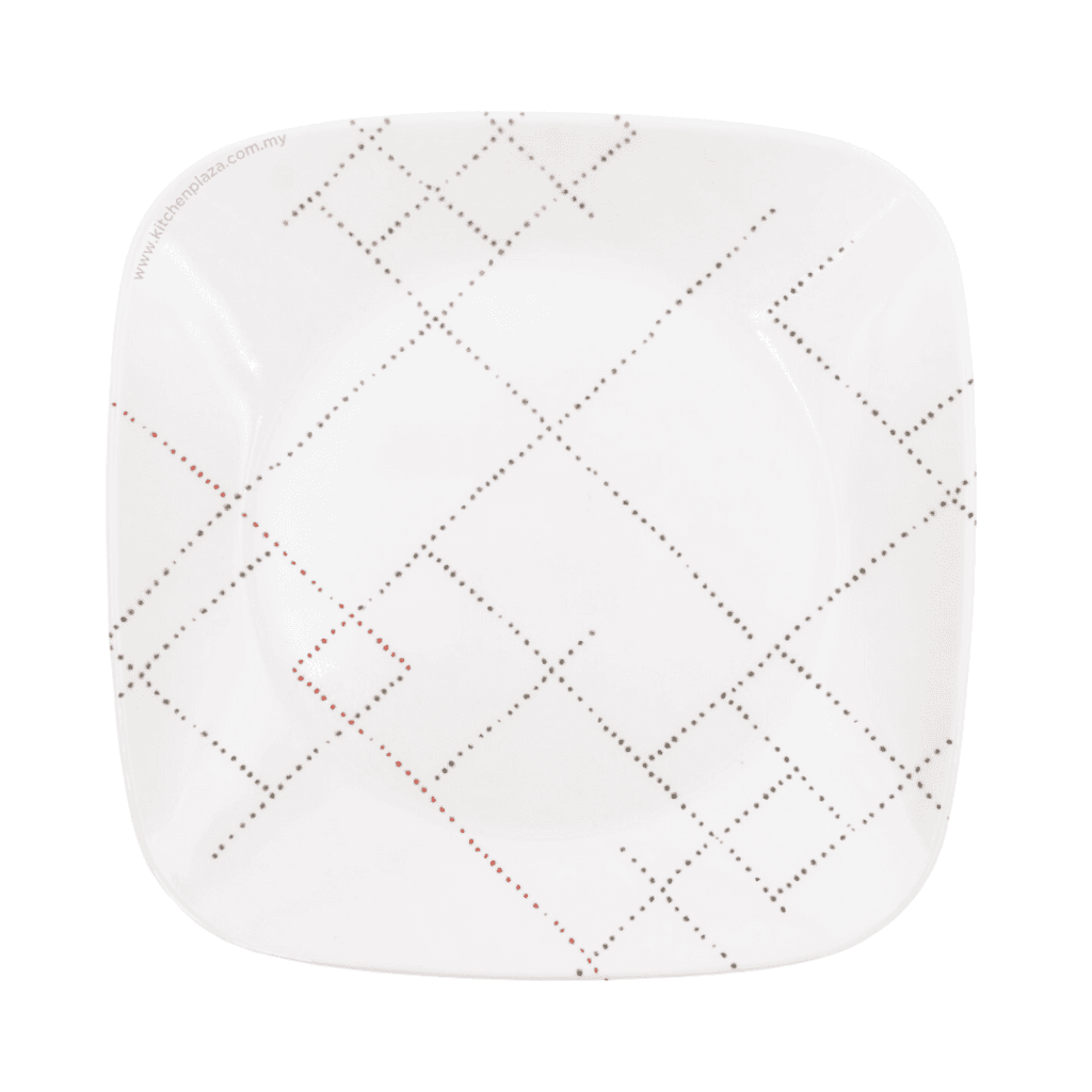 Corelle Square Raya Luncheon Plate 22.75cm x 22.75cm – Kitchen Plaza