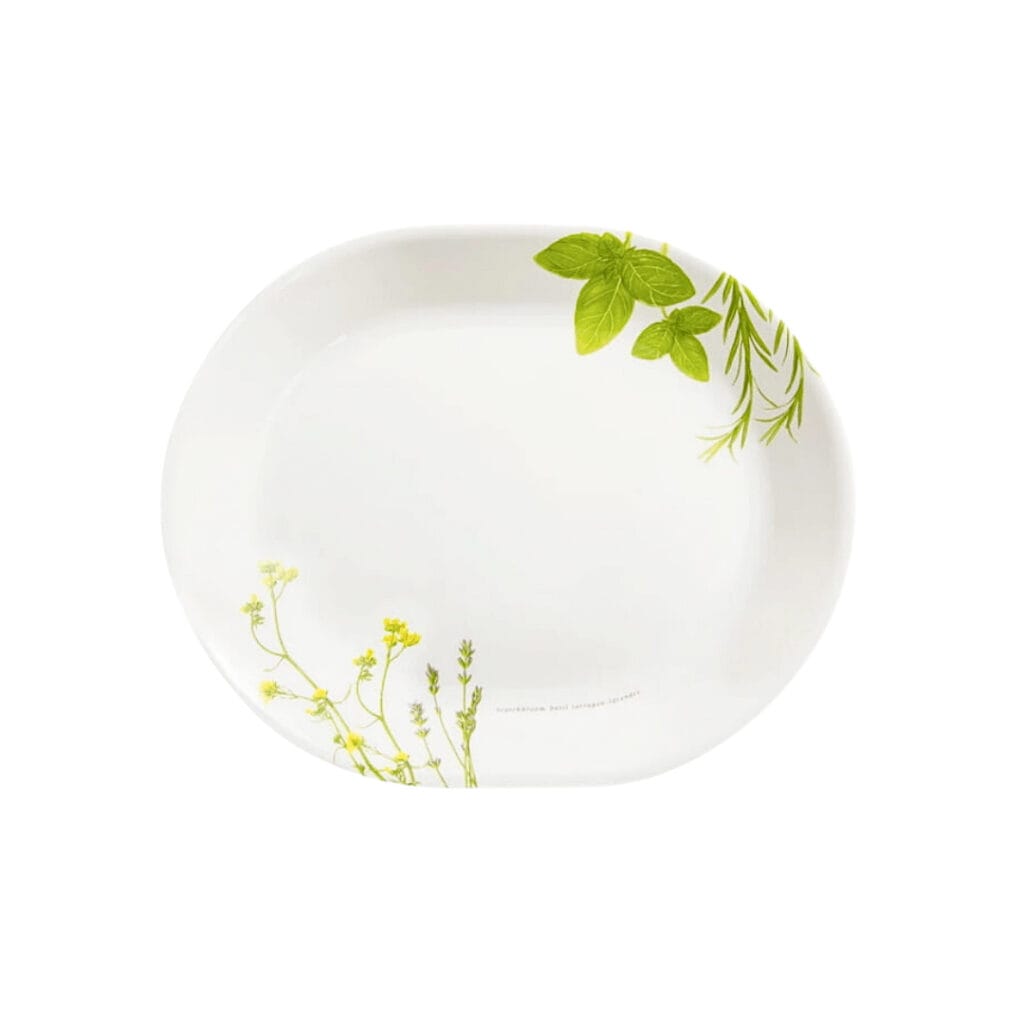 Corelle Deluxe Serving Platter 31cm European Herbs – Kitchen Plaza