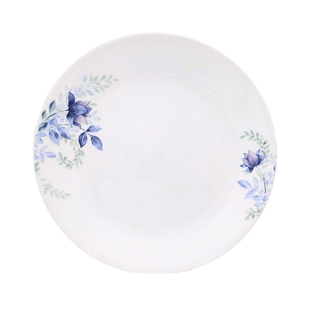 Corelle Deluxe Luncheon Plate Blue Floral 21cm – Kitchen Plaza