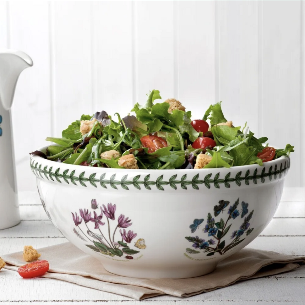 Portmeirion Botanic Garden Azalea Salad Bowl [28cm/11inch] [Best ...