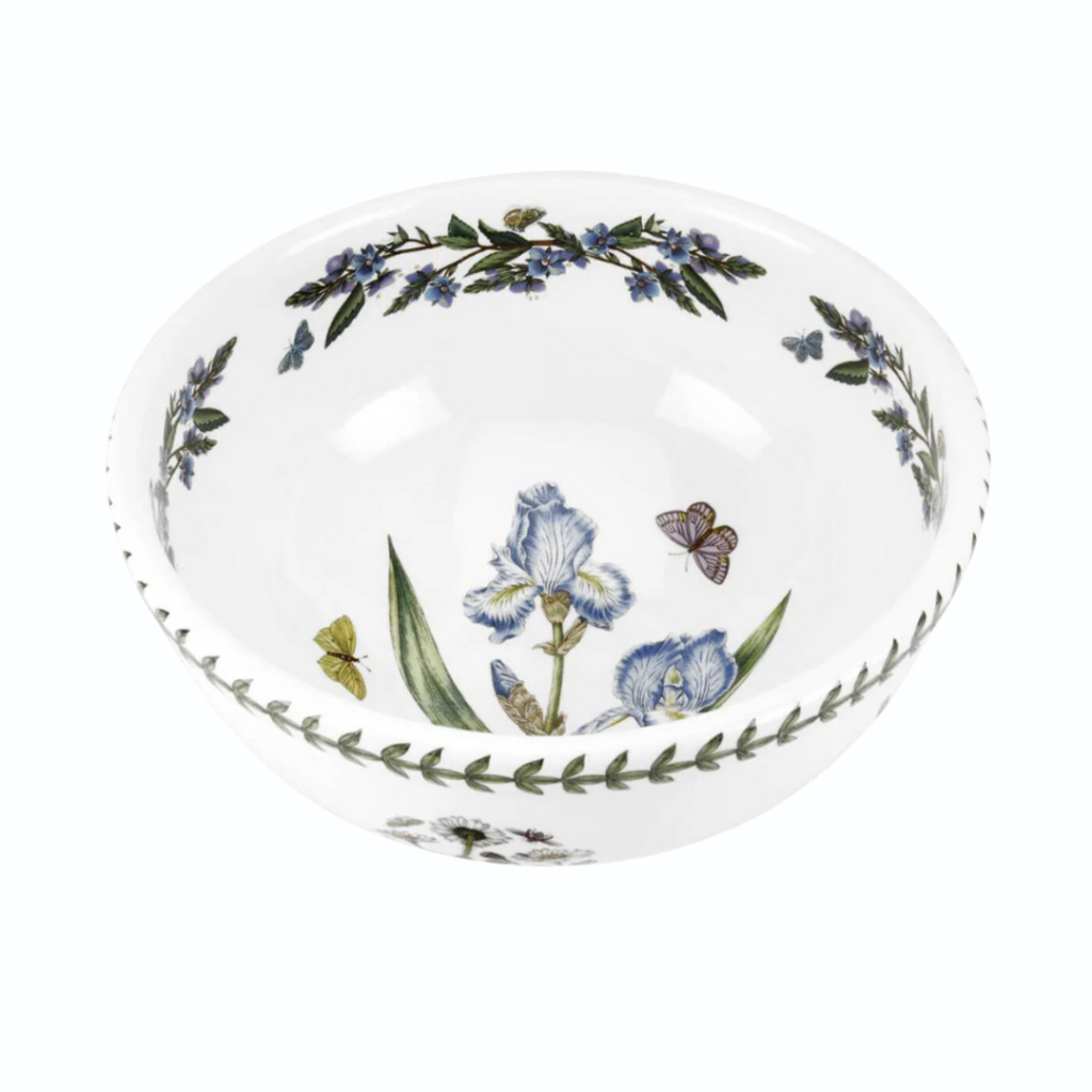 Portmeirion Botanic Garden Iris Salad Bowl, 9inch – Best Quality ...
