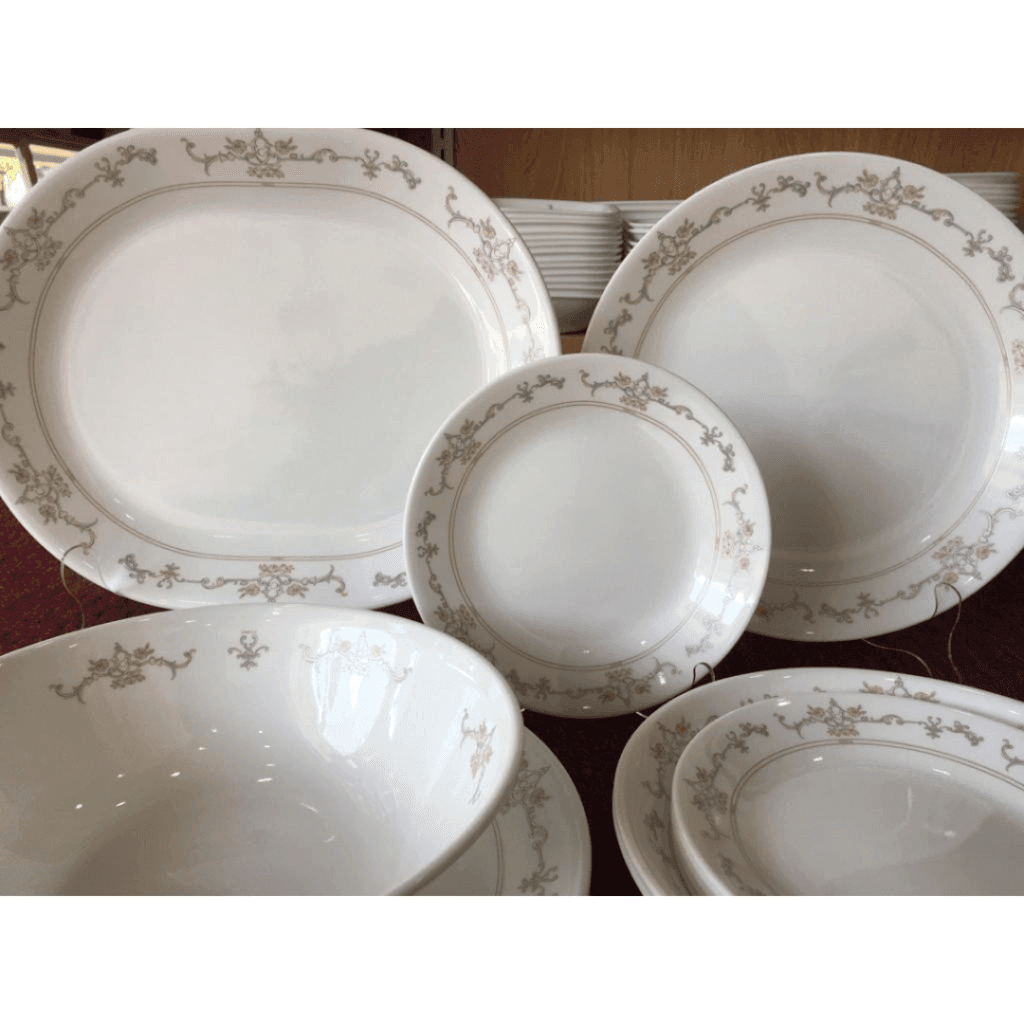 Corelle Deluxe Bread & Butter Plate Imperial 17cm – Kitchen Plaza