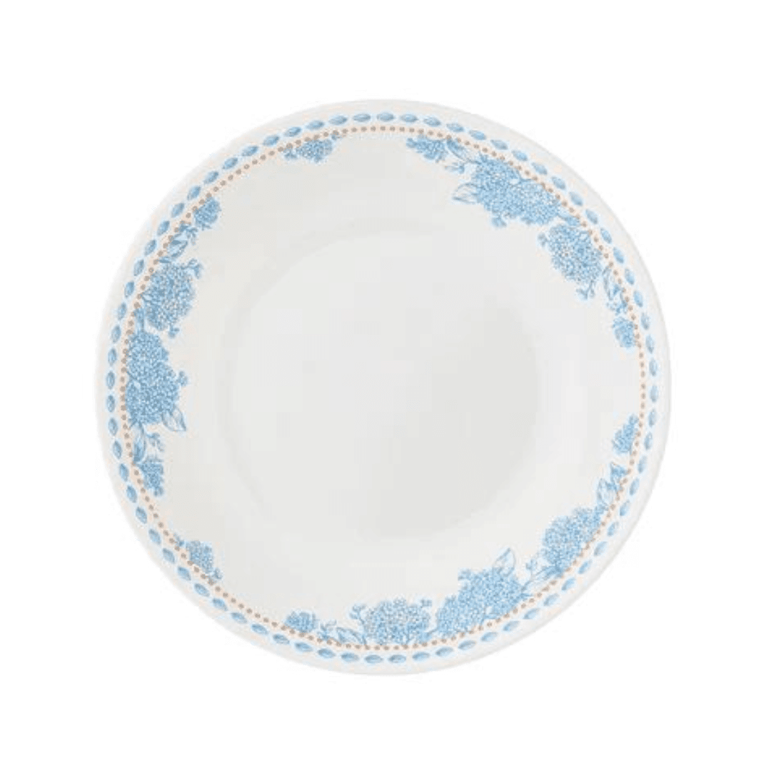 Corelle Deluxe Hydrangea Soup Plate 21cm – Kitchen Plaza