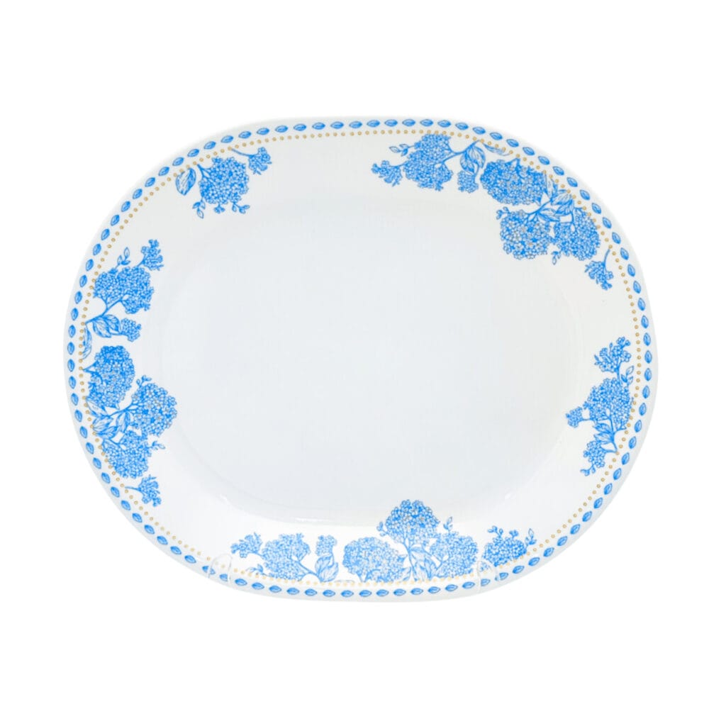 Corelle Deluxe Hydrangea Serving Platter 31cm – Kitchen Plaza