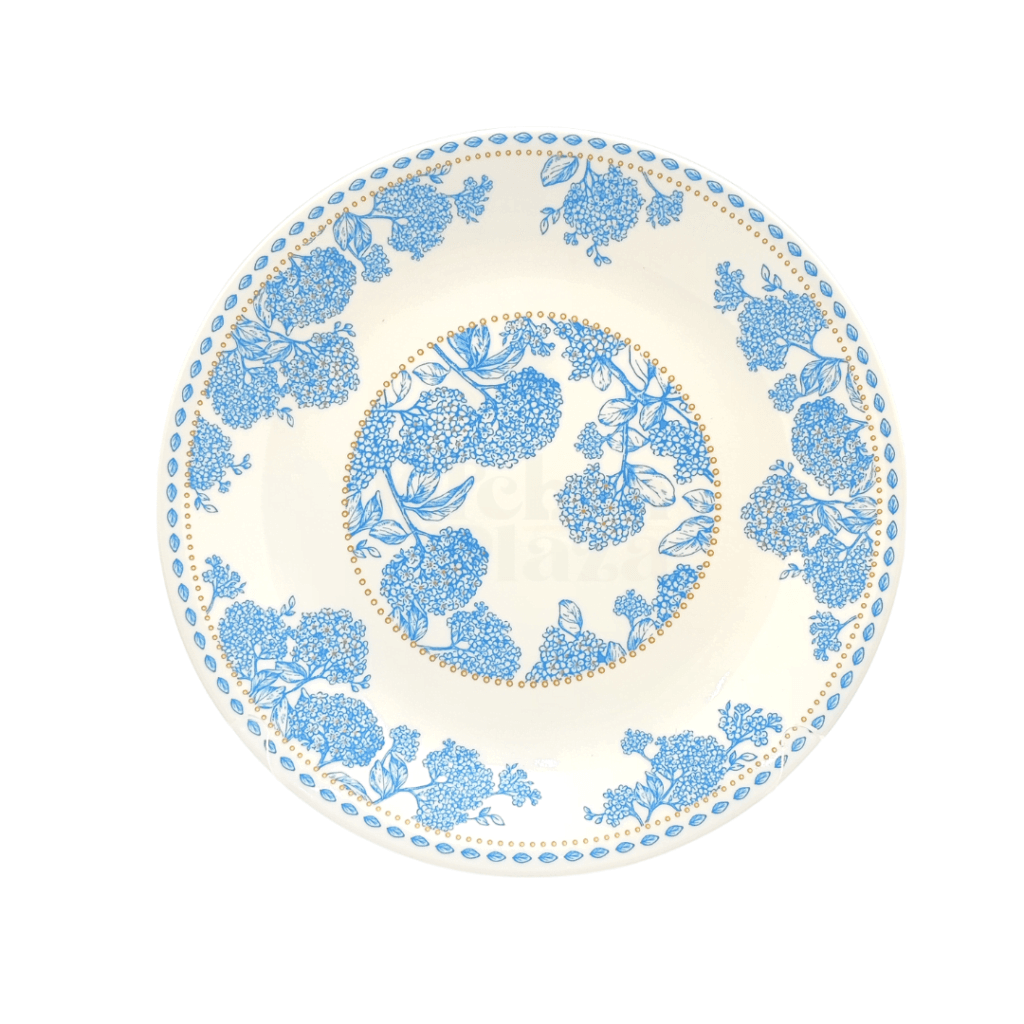 Corelle Deluxe Hydrangea Dinner Plate 26cm – Kitchen Plaza