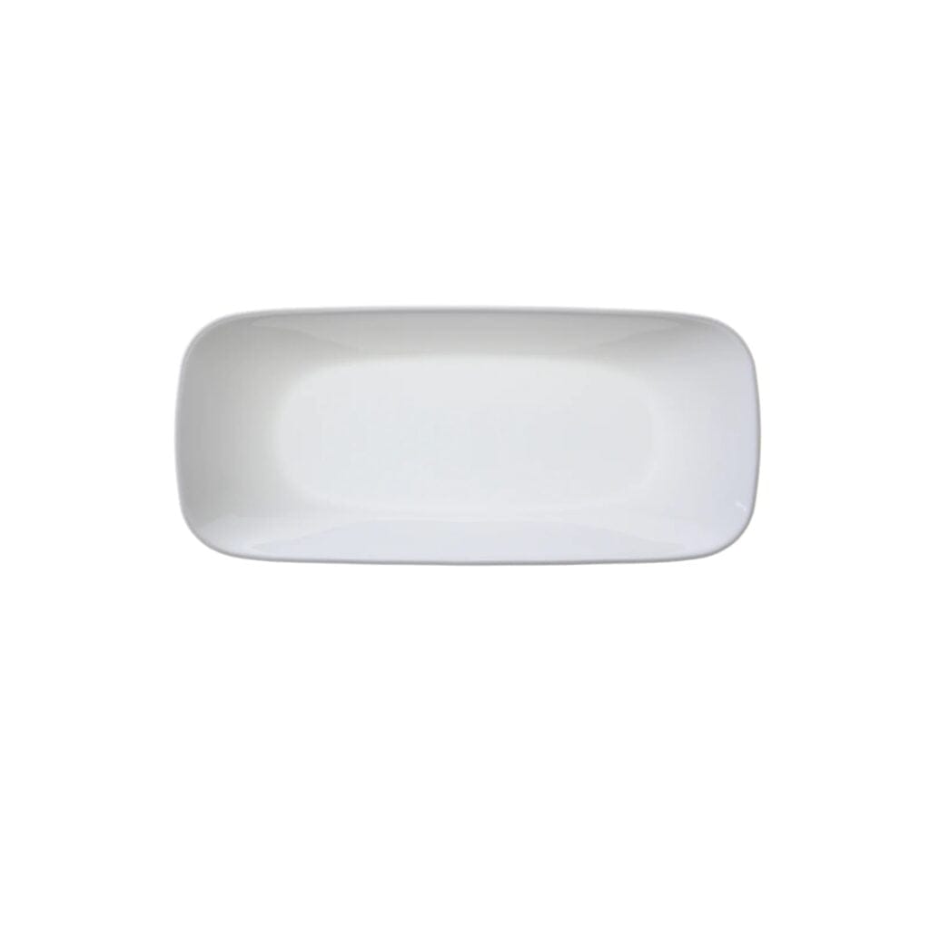 Corelle Square Pure White Fish Plate 26.5cm – Kitchen Plaza