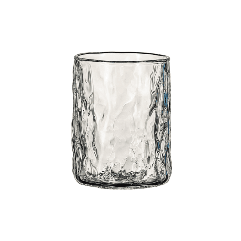 Nordic Dimpled Glass 250mL Beverage Drinking Tumbler (1 Unit) – Kitchen ...