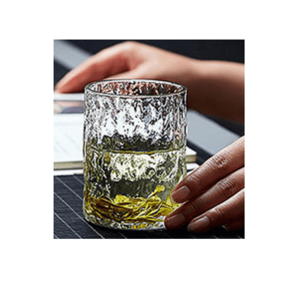 Nordic Dimpled Glass 250mL Beverage Drinking Tumbler (1 Unit) – Kitchen ...