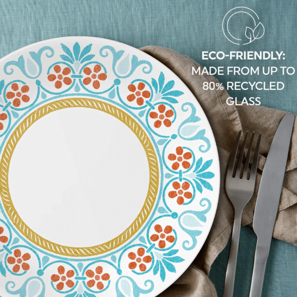 Corelle Classic Terracotta Dreams 21.6cm Luncheon Plate (1Pc) – Kitchen ...