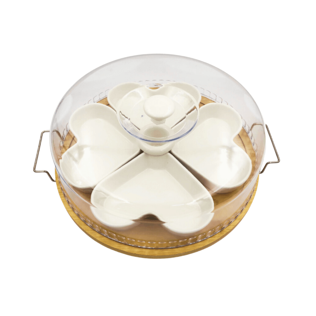 Nordic Ceramic Hearty Serveware Set with Cover – Kitchen Plaza