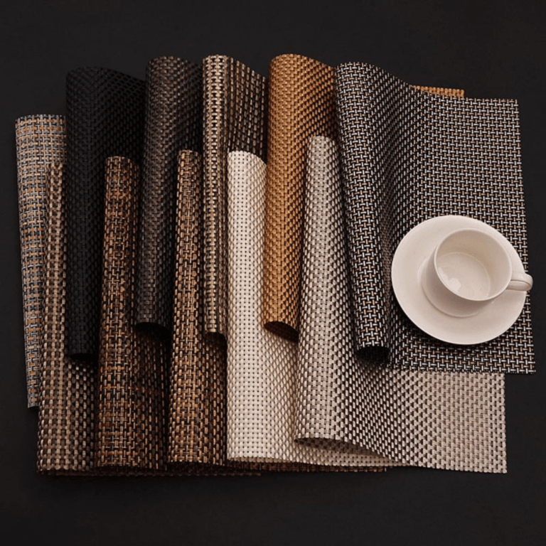 Nordic PVC Rectangular Table Placemat (1 Unit) – Kitchen Plaza