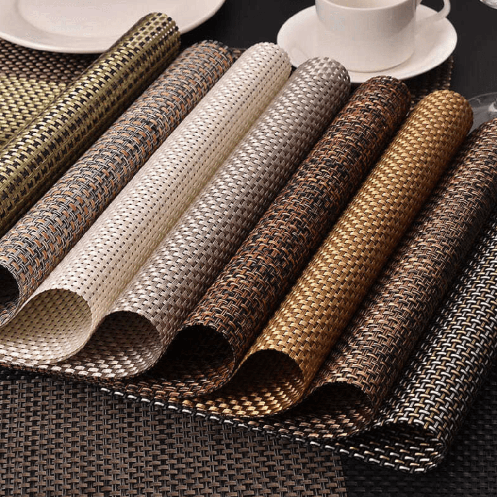 Nordic PVC Rectangular Table Placemat (1 Unit) – Kitchen Plaza