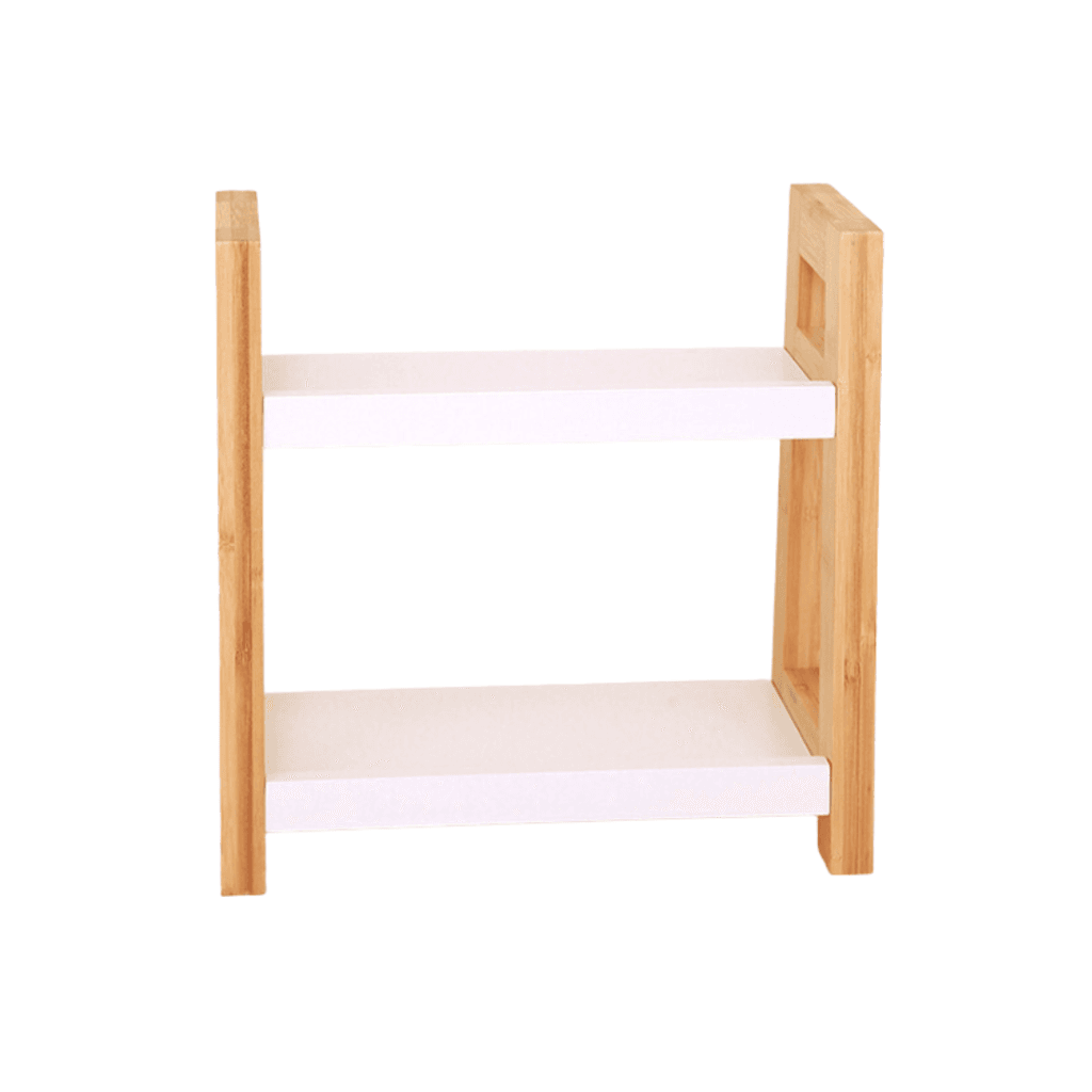 Muji Style 2-Tier White Spice Storage Rack – Kitchen Plaza