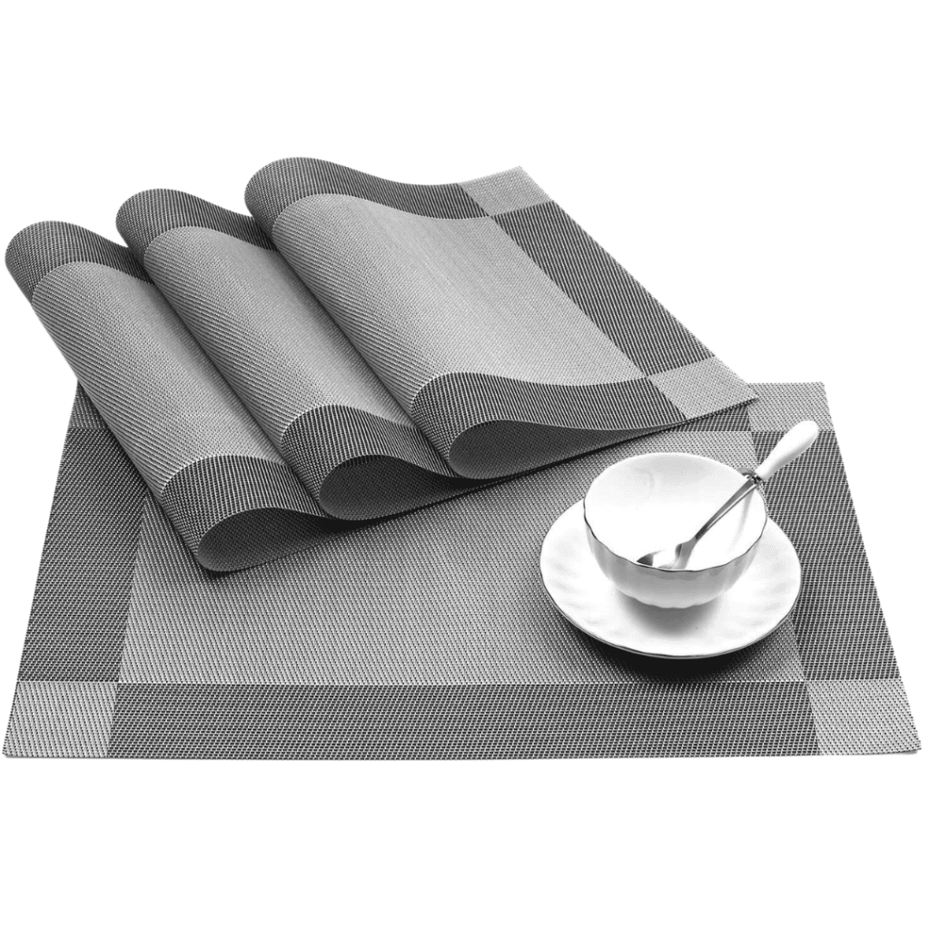 Muji PVC Rectangular Table Placemat Diagonal Style (1 Unit) – Kitchen Plaza