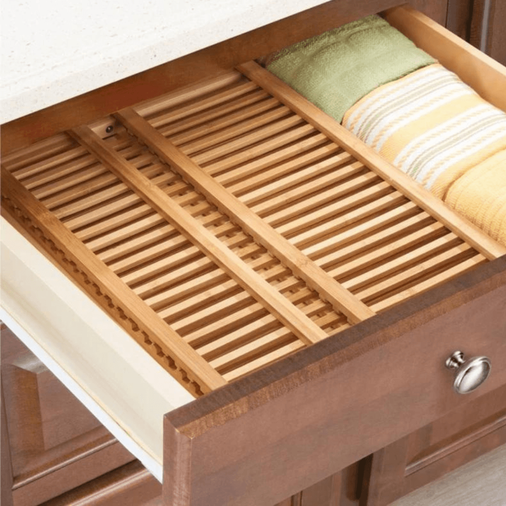 Muji Style Bamboo Folding Dish Rack 2-Tier – Kitchen Plaza