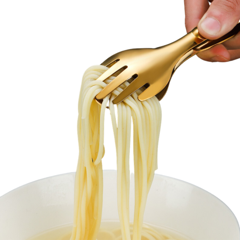 Yasmeen Stainless Steel 304 Multifunction Buffet Dish Tong (1 unit ...