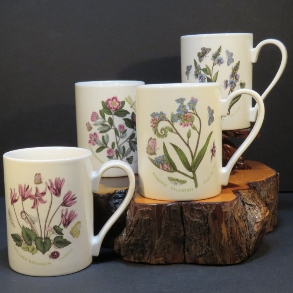 Portmeirion Botanic Garden Set of 6 Coffee Mugs – Best Quality ...