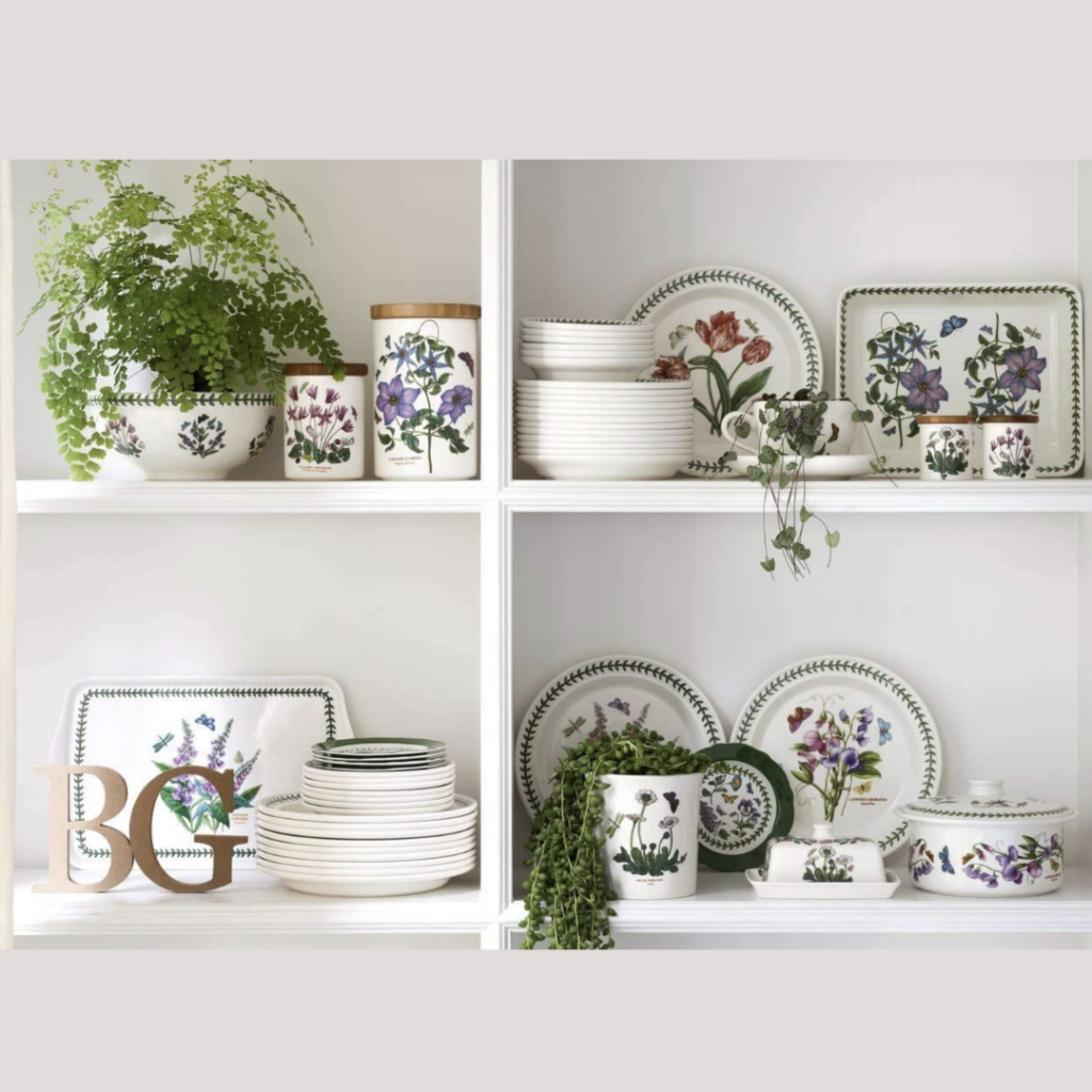 Portmeirion Botanic Garden Storage Spice Jar Set of 6 – Best Quality ...