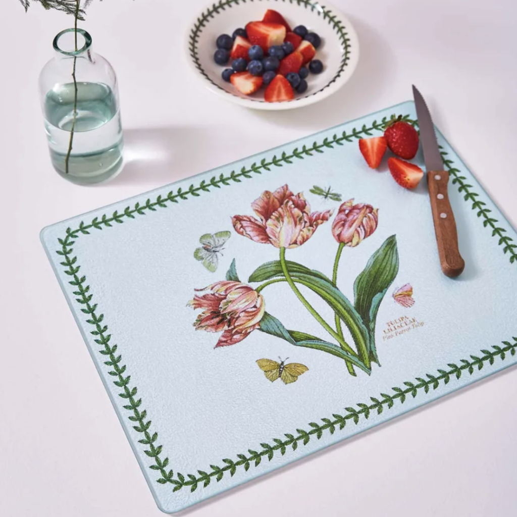 Portmeirion Pimpernel Botanic Garden Glass Worktop Saver – Best Quality ...