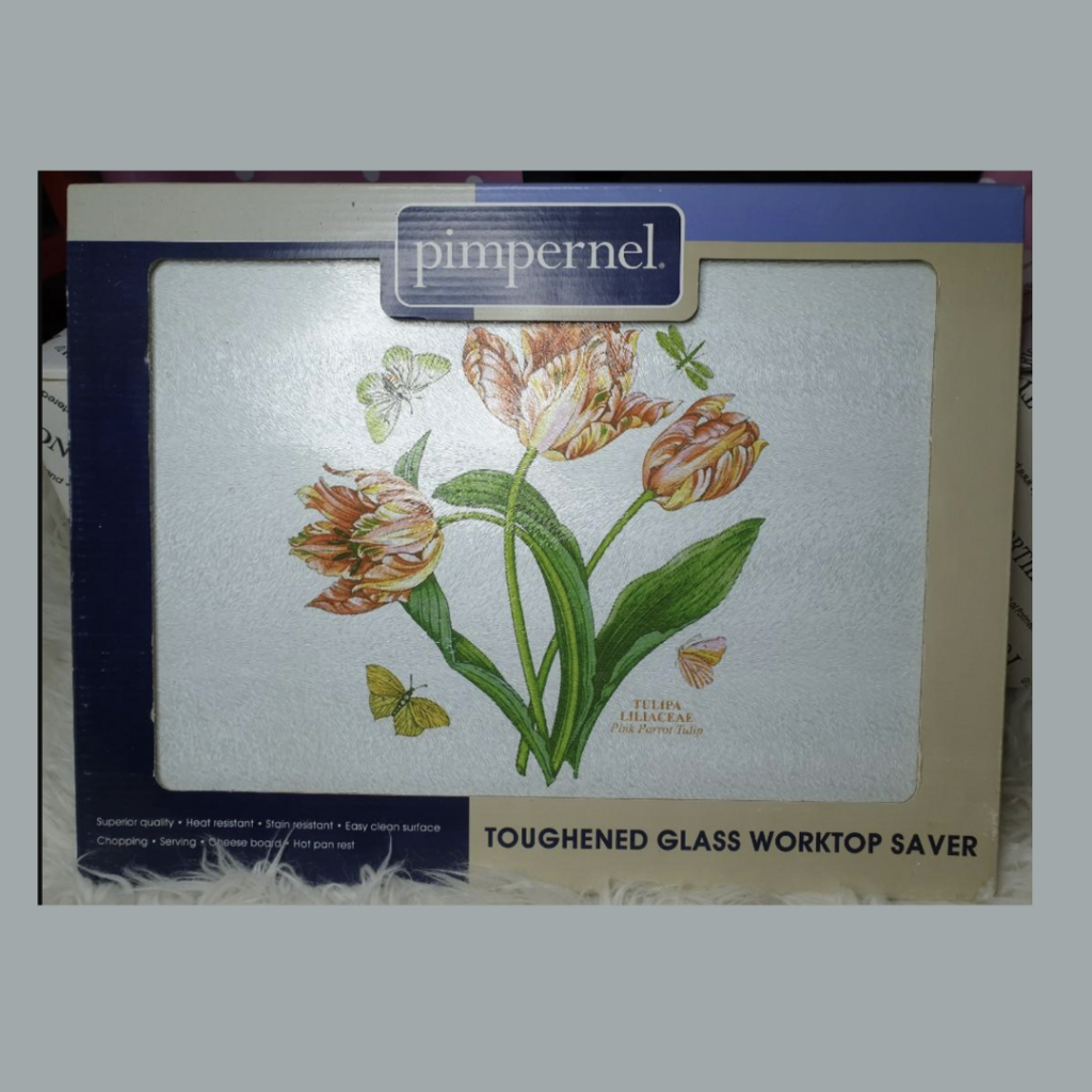 Portmeirion Pimpernel Botanic Garden Glass Worktop Saver – Best Quality ...